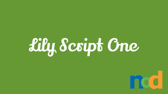 Free Font Friday: Lily Script One | Sessions College .下载中心>资源分类>行业论文>医学 ...